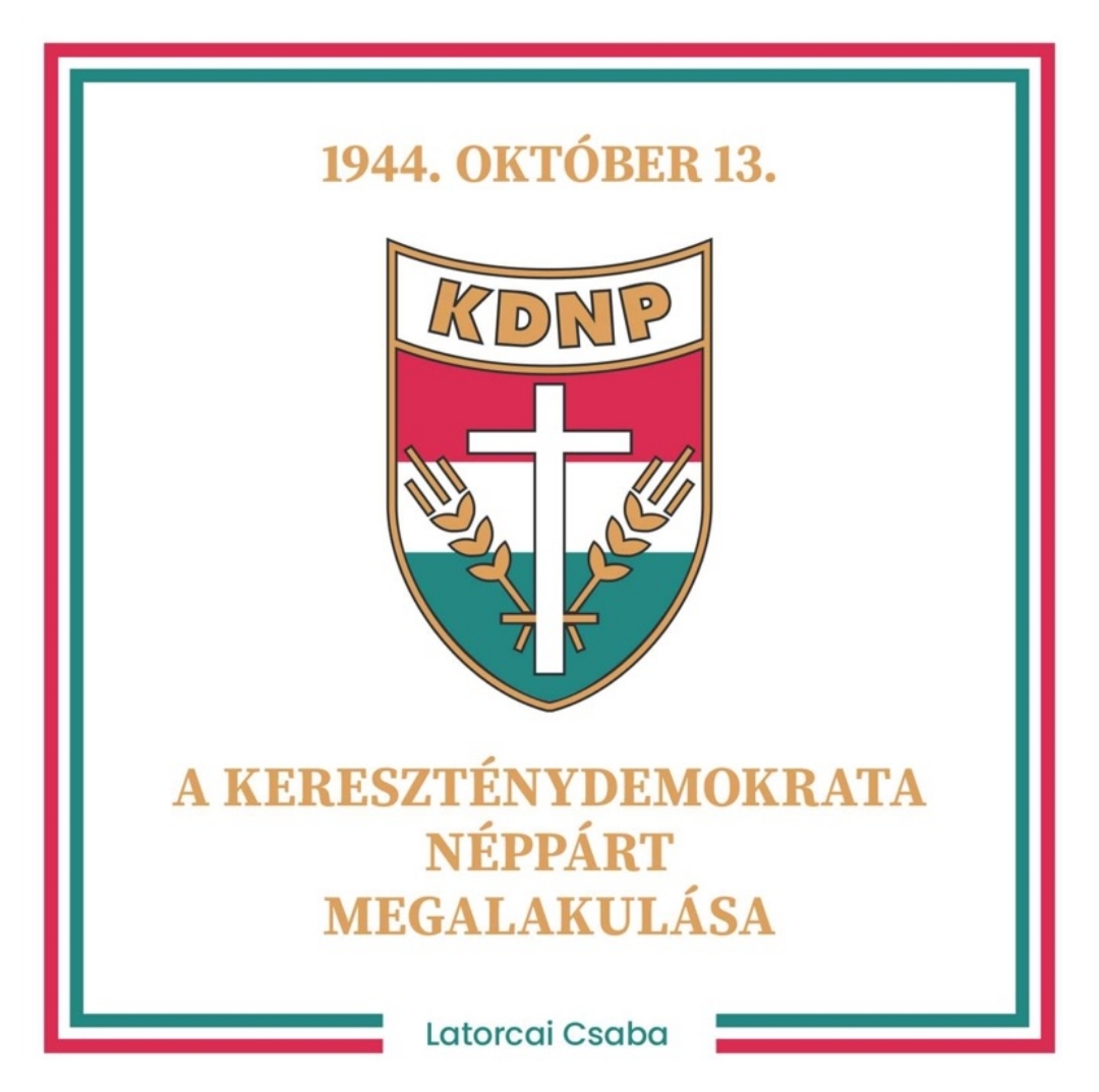 Latorcai Csaba: A Kereszténydemokrata Néppárt magyarországi története ...